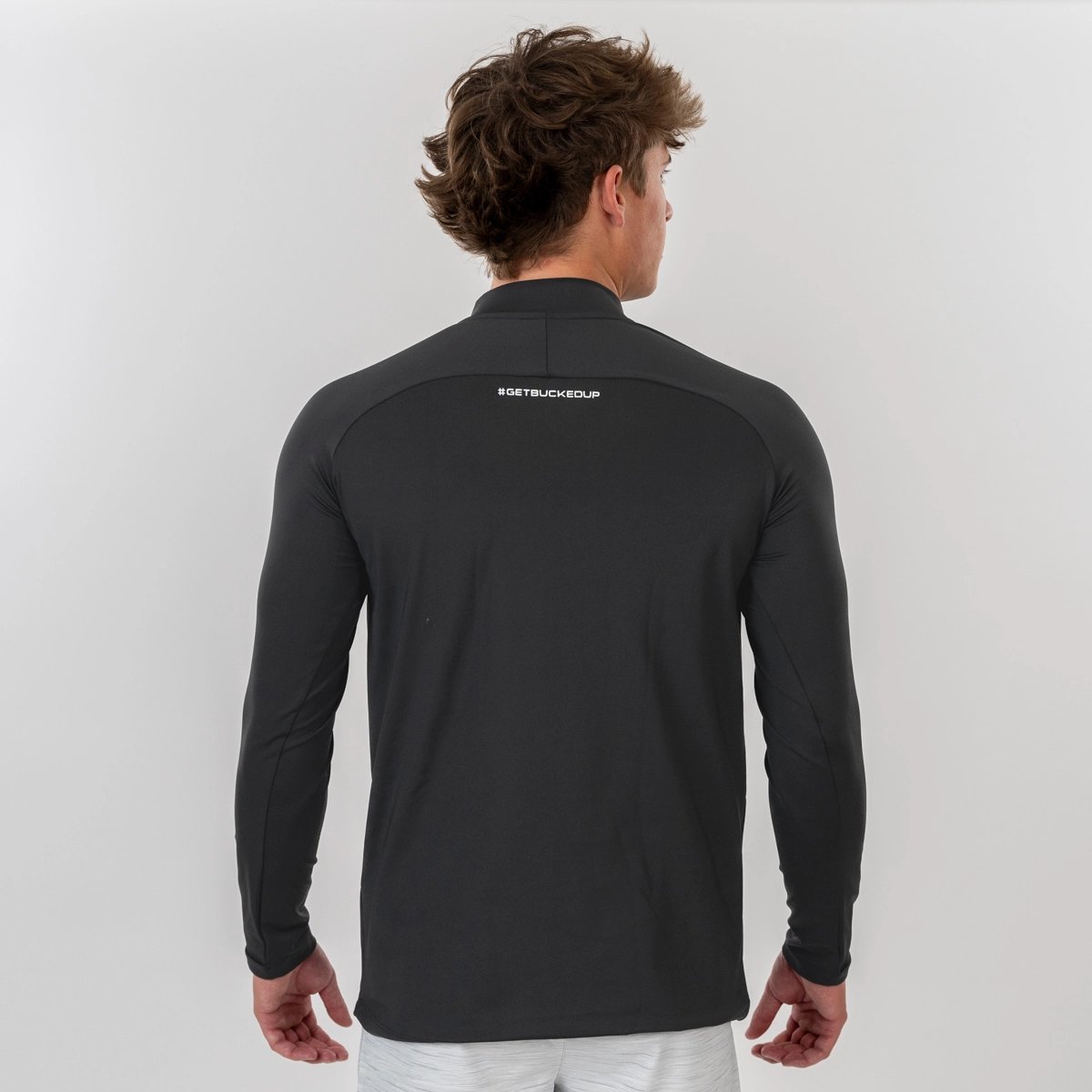 Compression Zip Long Sleeve - Bucked Up