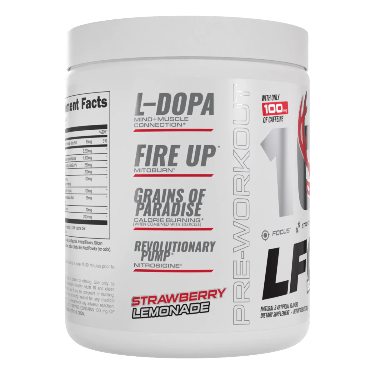 LFG Pre-Workout - 100 Series - Bucked Up