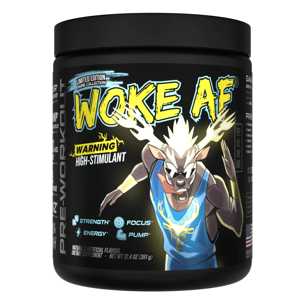 Best Pre-Workout Supplements | High Stimulant Pre-Workout - Bucked Up
