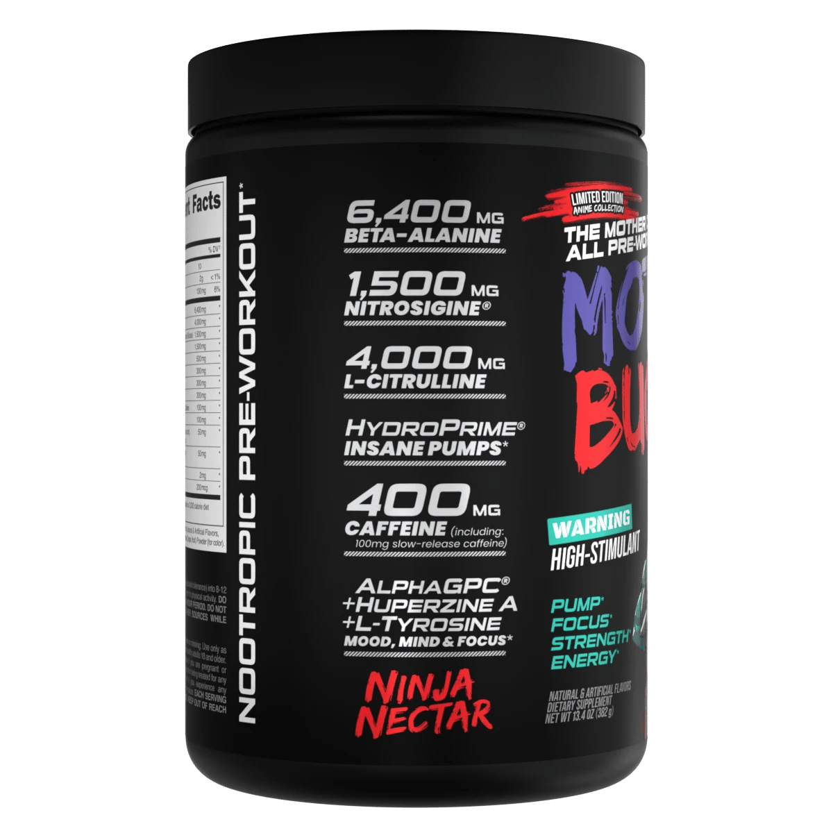 Best Pre-Workout Supplements | 400mg Caffeine Pre-Workout - Bucked Up