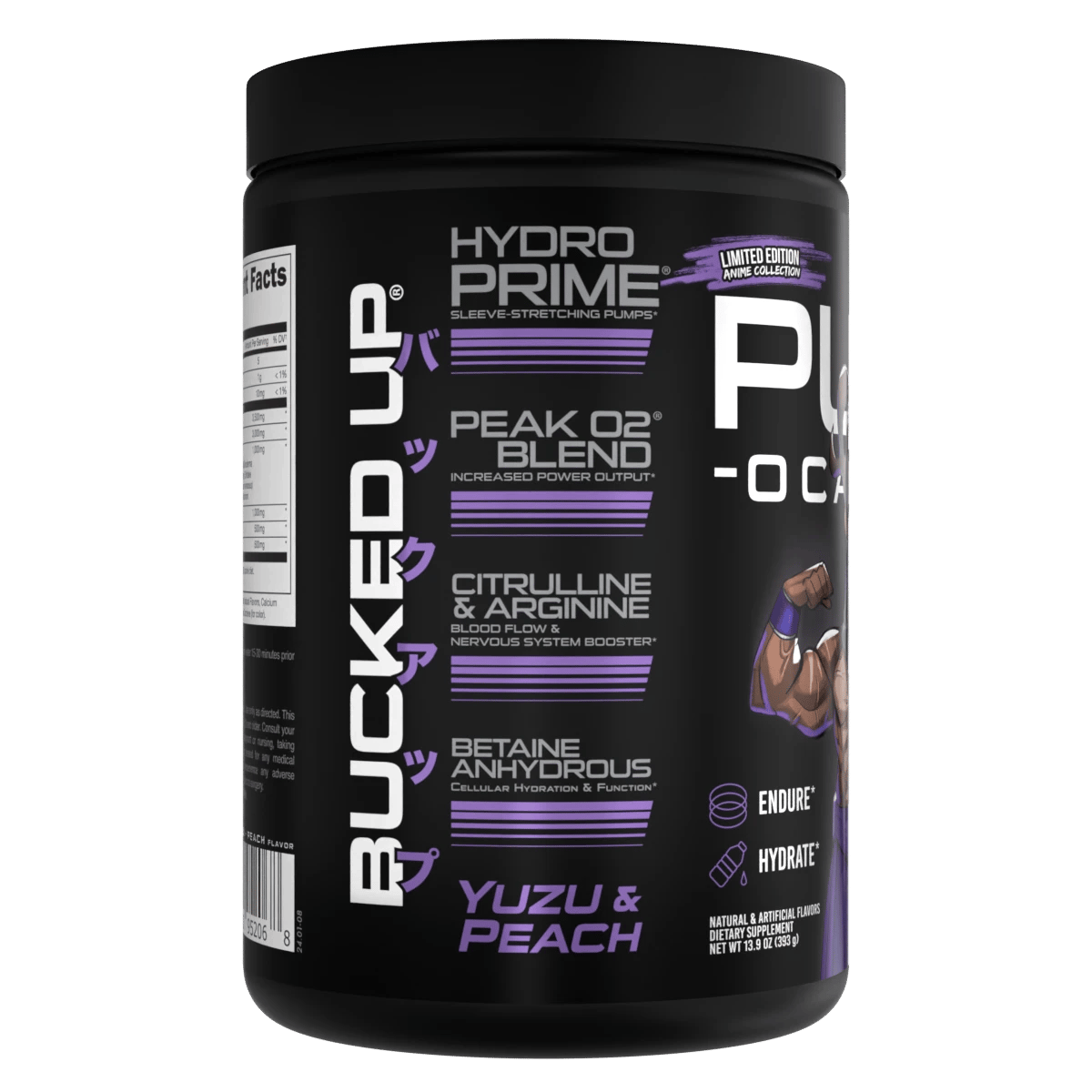 Pump Ocaplyse Pump workout supplement - Bucked Up