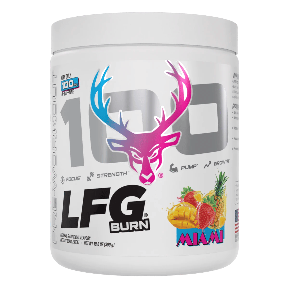 LFG Pre-Workout - 100 Series - Bucked Up
