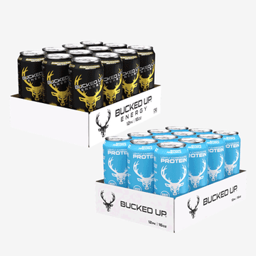 Bucked Up Energy Drink | 2 Cases (24 Cans) | Bucked Up - Bucked Up