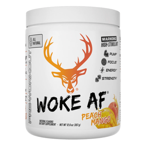 All Natural Pre-Workout Line - Clean Energy & Focus - Bucked Up