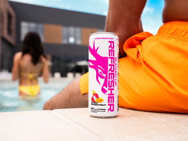 Bucked Up Refreshers | Zero Sugar Amino Energy Drink | 100mg Caffeine ...