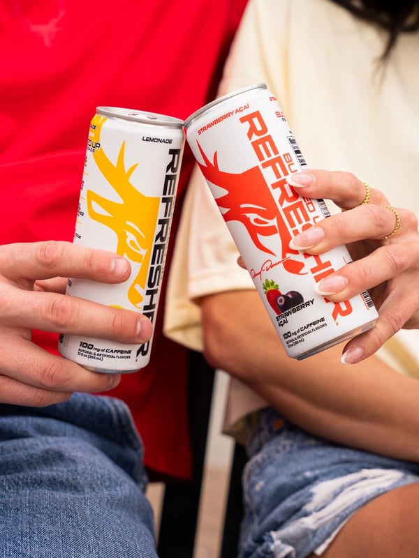 Bucked Up Refreshers | Zero Sugar Amino Energy Drink | 100mg Caffeine ...