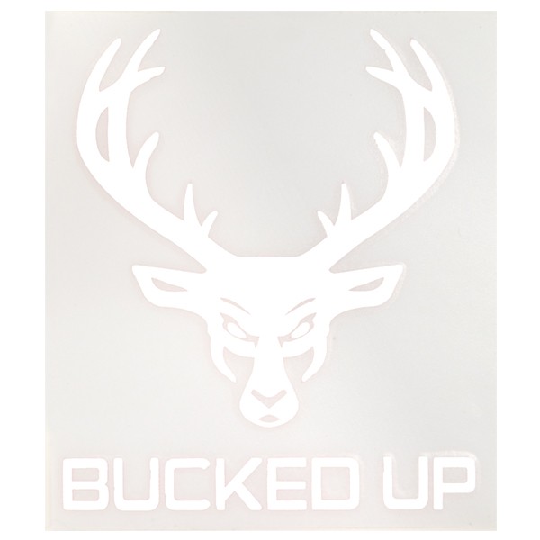 Logo Sticker - Bucked Up