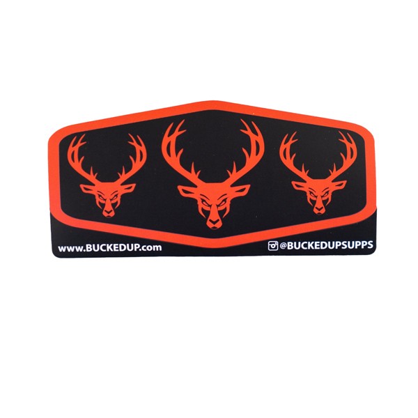 Bucked Up Sticker - Bucked Up
