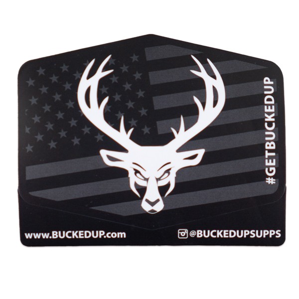 Bucked Up Sticker - Bucked Up