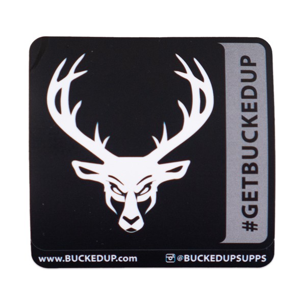 Bucked Up Sticker - Bucked Up