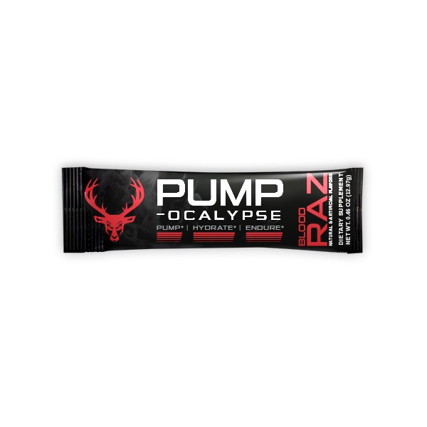 PUMP-ocalypse Stick Packs [Blood Raz] - Bucked Up