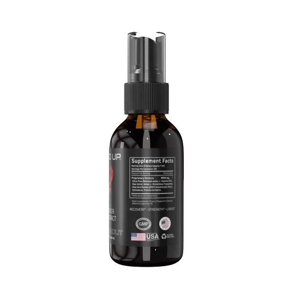 #1 Deer Antler Velvet Spray on the Market - BuckedUp.com - Bucked Up