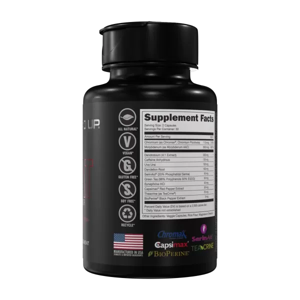 HEAT Fat Burner - Bucked Up