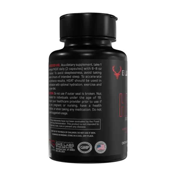 HEAT Fat Burner - Bucked Up