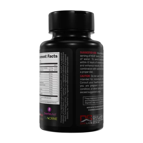 HEAT Fat Burner - Bucked Up