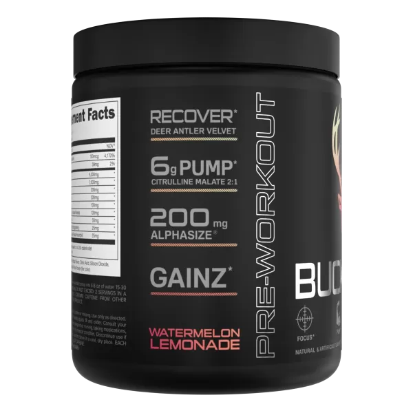Best Pre Workout Supplements | Pre Workout for Men & Women - Bucked Up