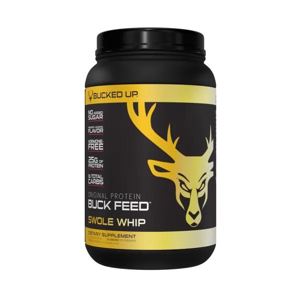 Buck Feed ORIGINAL Protein - Bucked Up
