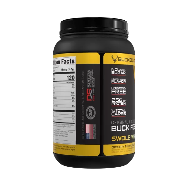Buck Feed ORIGINAL Protein - Bucked Up