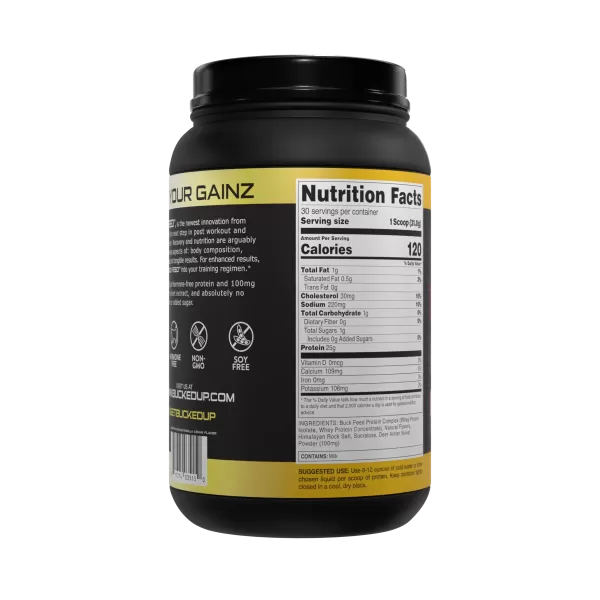 Buck Feed ORIGINAL Protein - Bucked Up