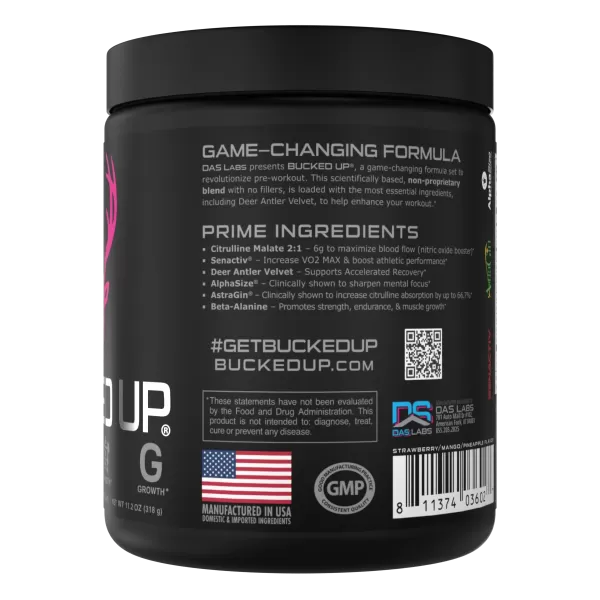 Best Pre Workout Supplements | Pre Workout for Men & Women - Bucked Up