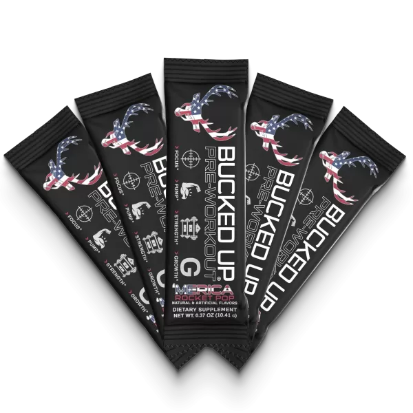 Bucked Up Pre-Workout Stick Packs - Bucked Up