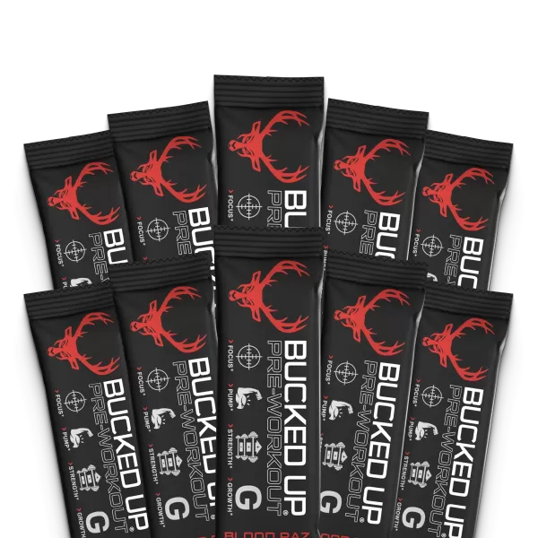 Bucked Up Pre-Workout Stick Packs - Bucked Up