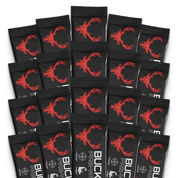 Bucked Up Pre-Workout Stick Packs - Bucked Up