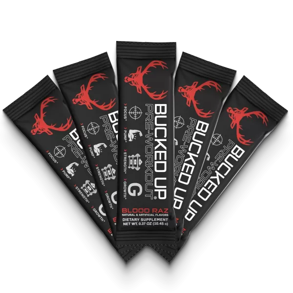 Bucked Up Pre-Workout Stick Packs - Bucked Up