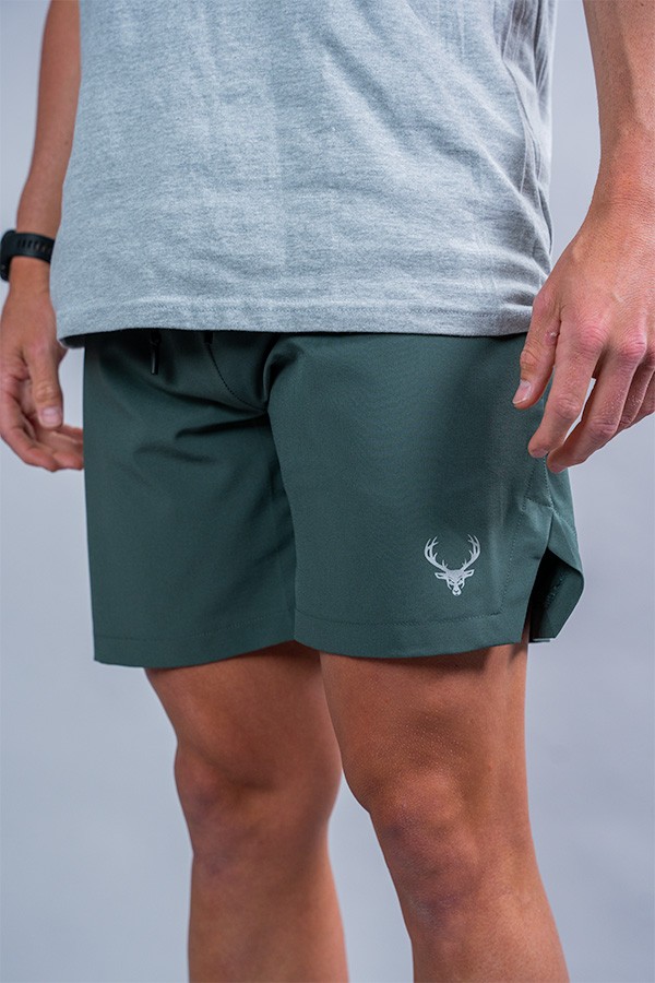 Men's Training Short | 7 Inch Seam - Bucked Up