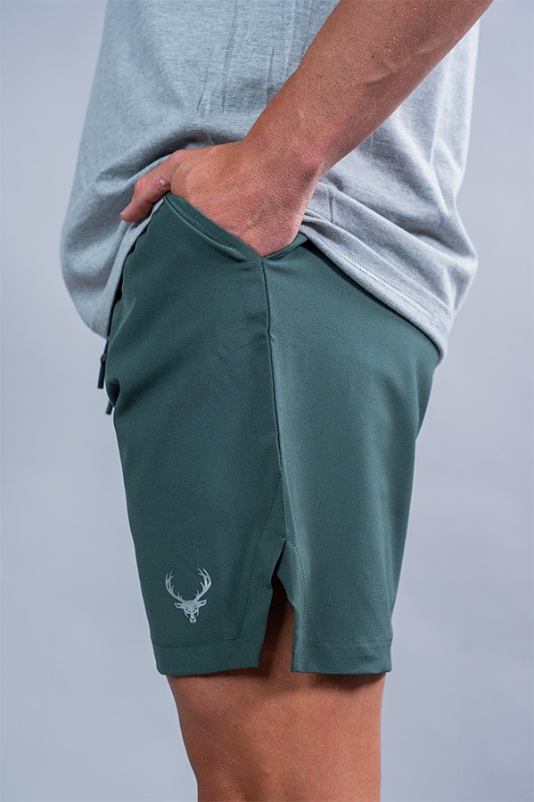 Men's Training Short | 7 Inch Seam - Bucked Up