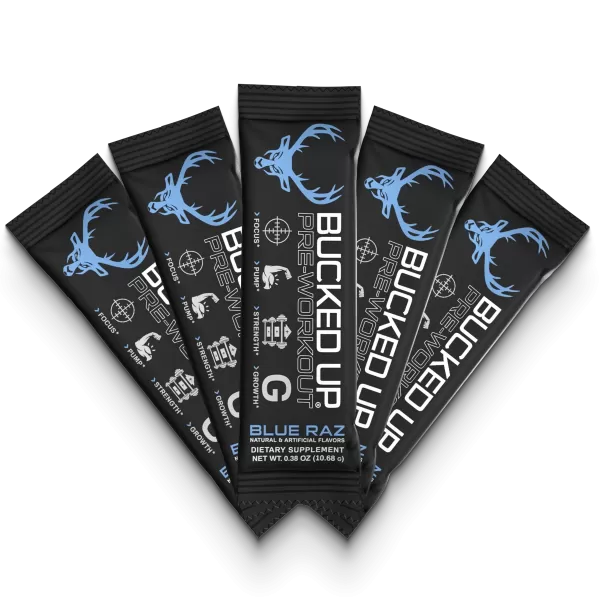 Bucked Up Pre-Workout Stick Packs - Bucked Up
