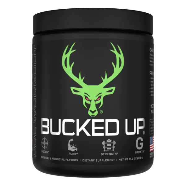Best Pre Workout Supplements | Pre Workout for Men & Women - Bucked Up