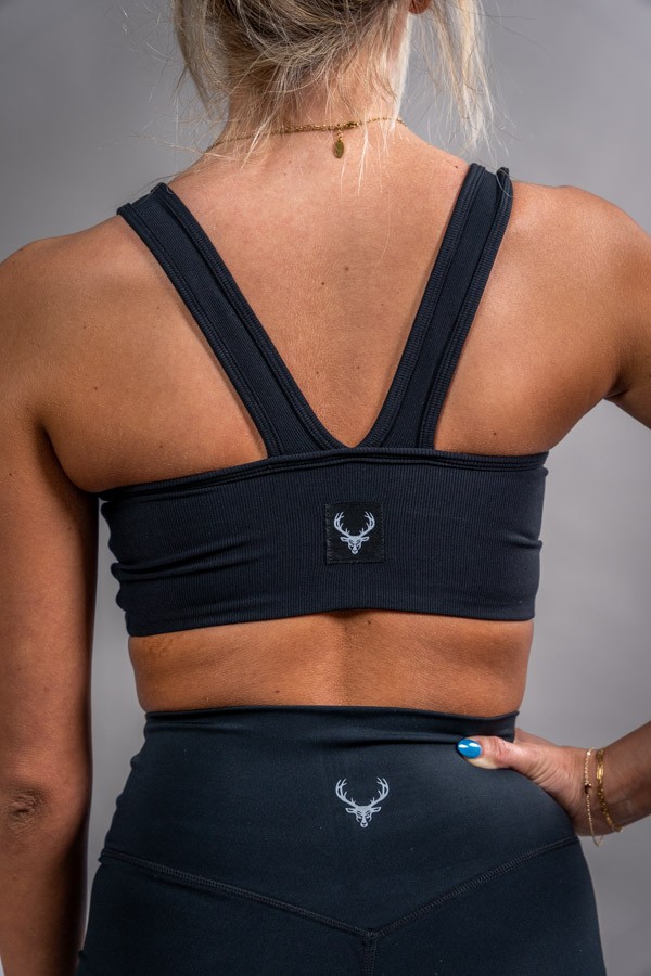 Ribbed Scrunch Top - Bucked Up