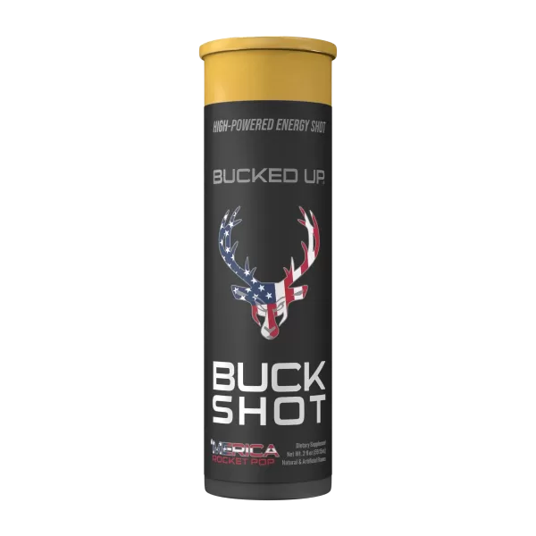 Buck Shot - 12 Pack - Bucked Up