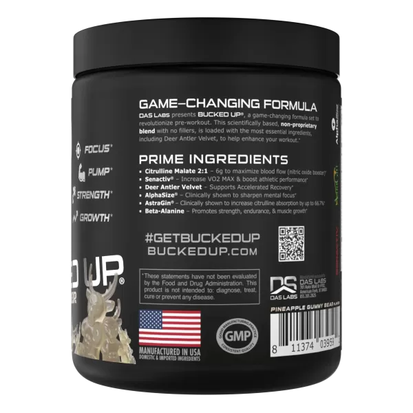 Best Pre Workout Supplements | Pre Workout for Men & Women - Bucked Up