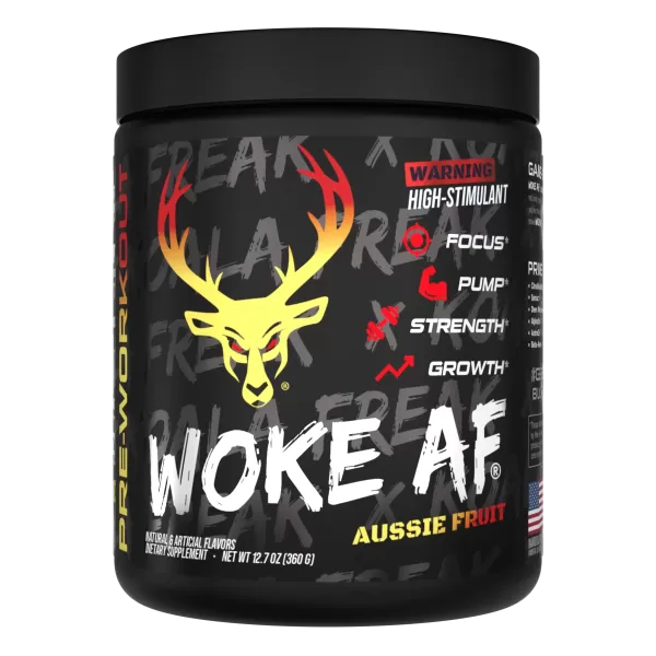 Woke AF - High Stimulant Pre-Workout - Bucked Up