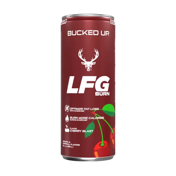 LFG Energy - 1 Case / 12 Count - Bucked Up LFG Energy - 1 Case / 12 Count - Bucked Up