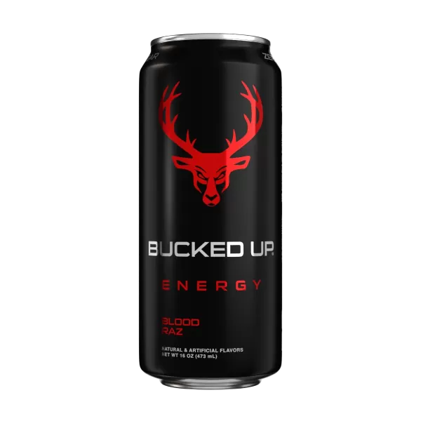 Bucked Up Energy 1 Case / 12 Cans - Bucked Up Bucked Up Energy 1 Case / 12 Cans - Bucked Up
