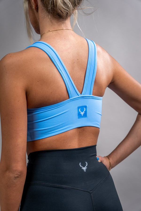 Ribbed Scrunch Top - Bucked Up