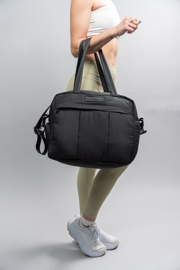 Puffer Tote Gym Bag - Bucked Up