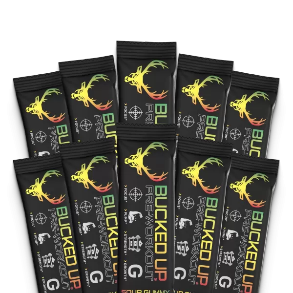 Bucked Up Pre-Workout Stick Packs - Bucked Up