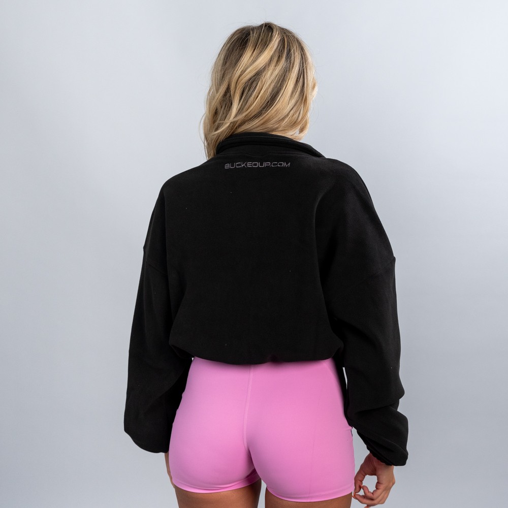 Fleece Cinch Sweater - Bucked Up