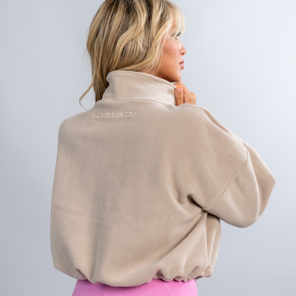 Fleece Cinch Sweater - Bucked Up