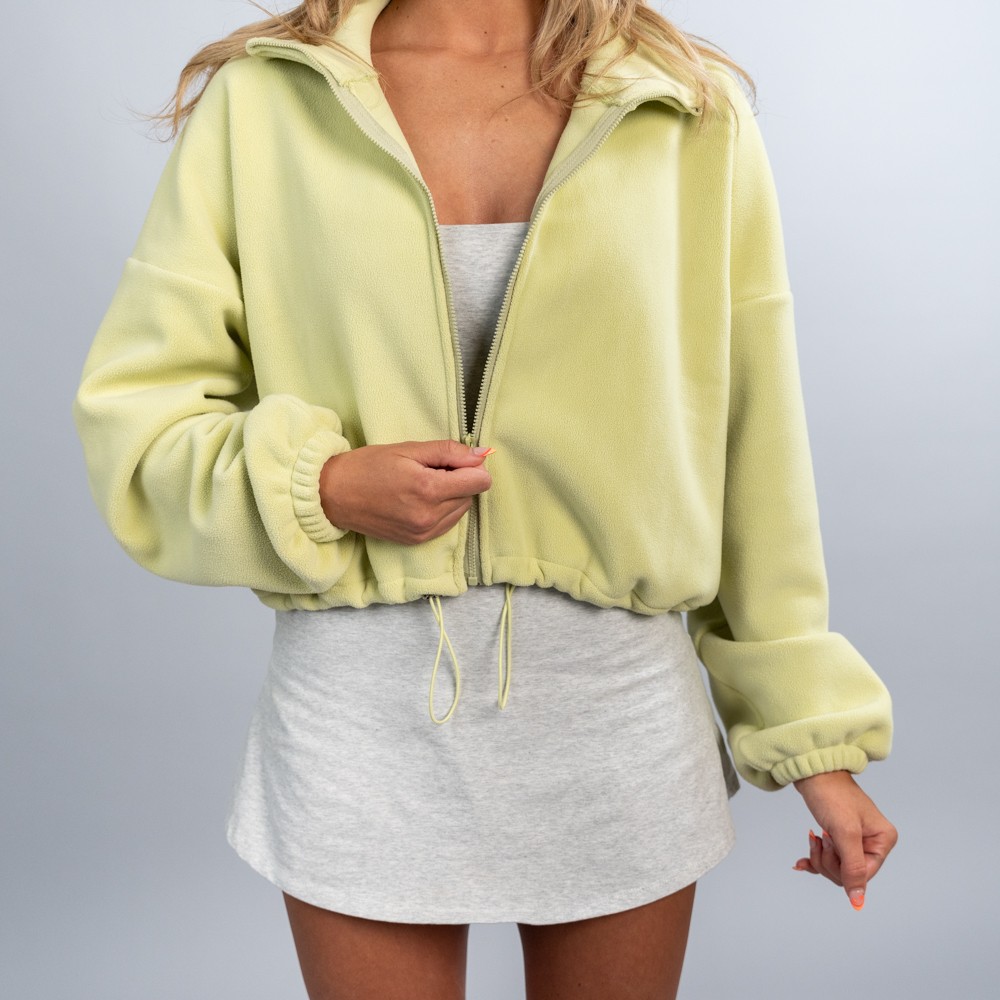 Fleece Cinch Sweater - Bucked Up