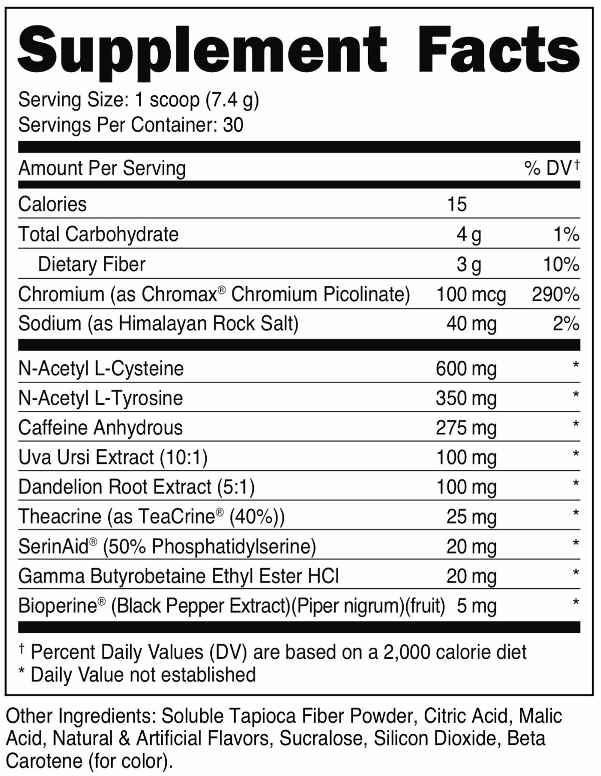 HEAT Hardcore Powder - Bucked Up