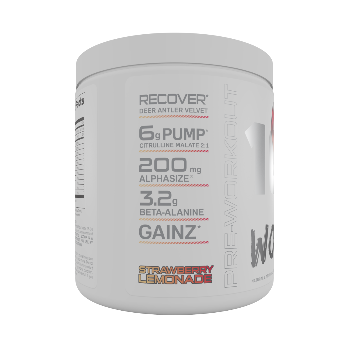 WOKE AF Pre-Workout - 100 Series - Bucked Up