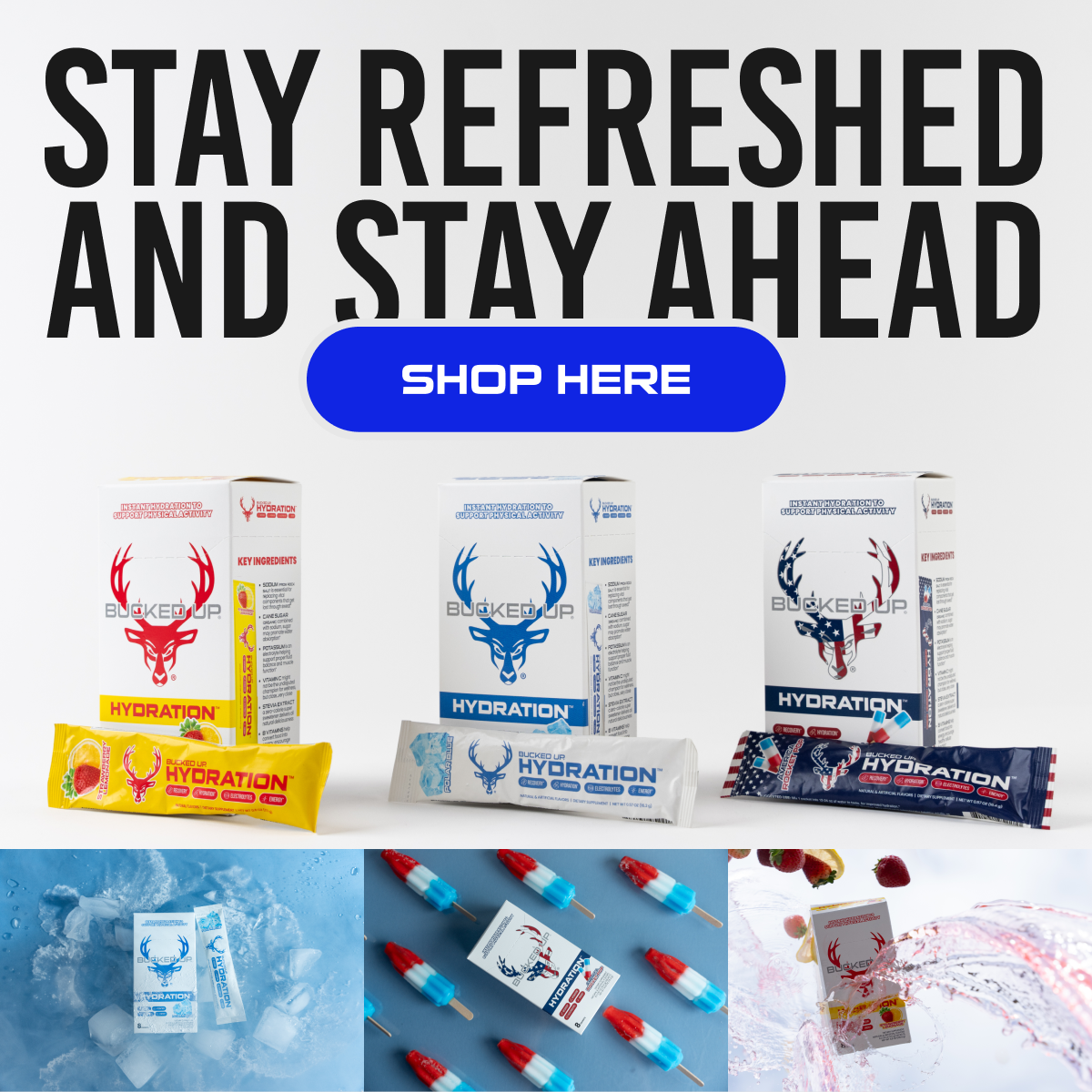 Bucked Up - Best PreWorkout, Supplements, Energy Drinks