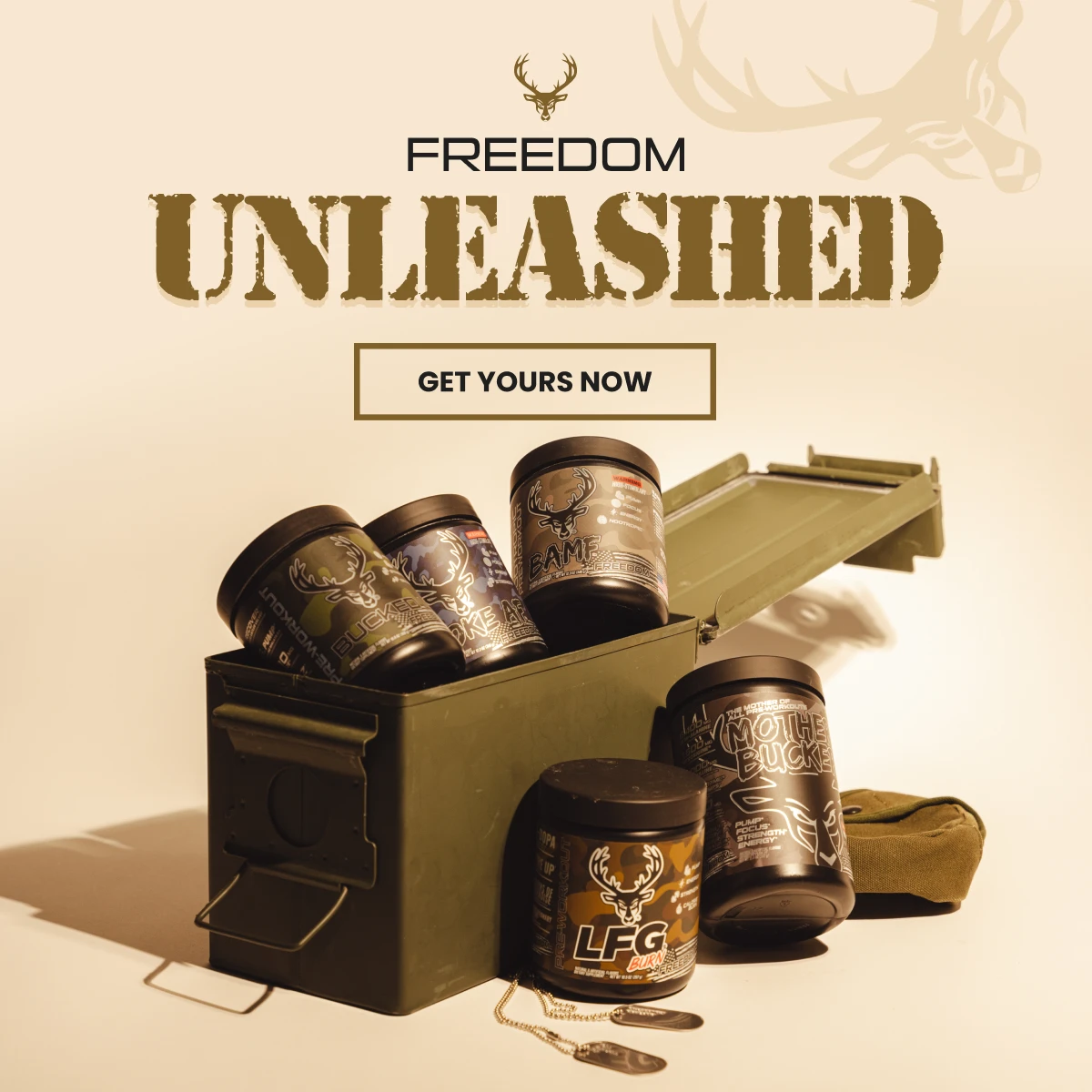 Bucked Up - Best PreWorkout, Supplements, Energy Drinks