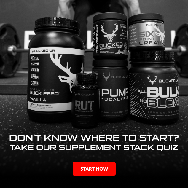 Bucked Up - Best PreWorkout, Supplements, Energy Drinks