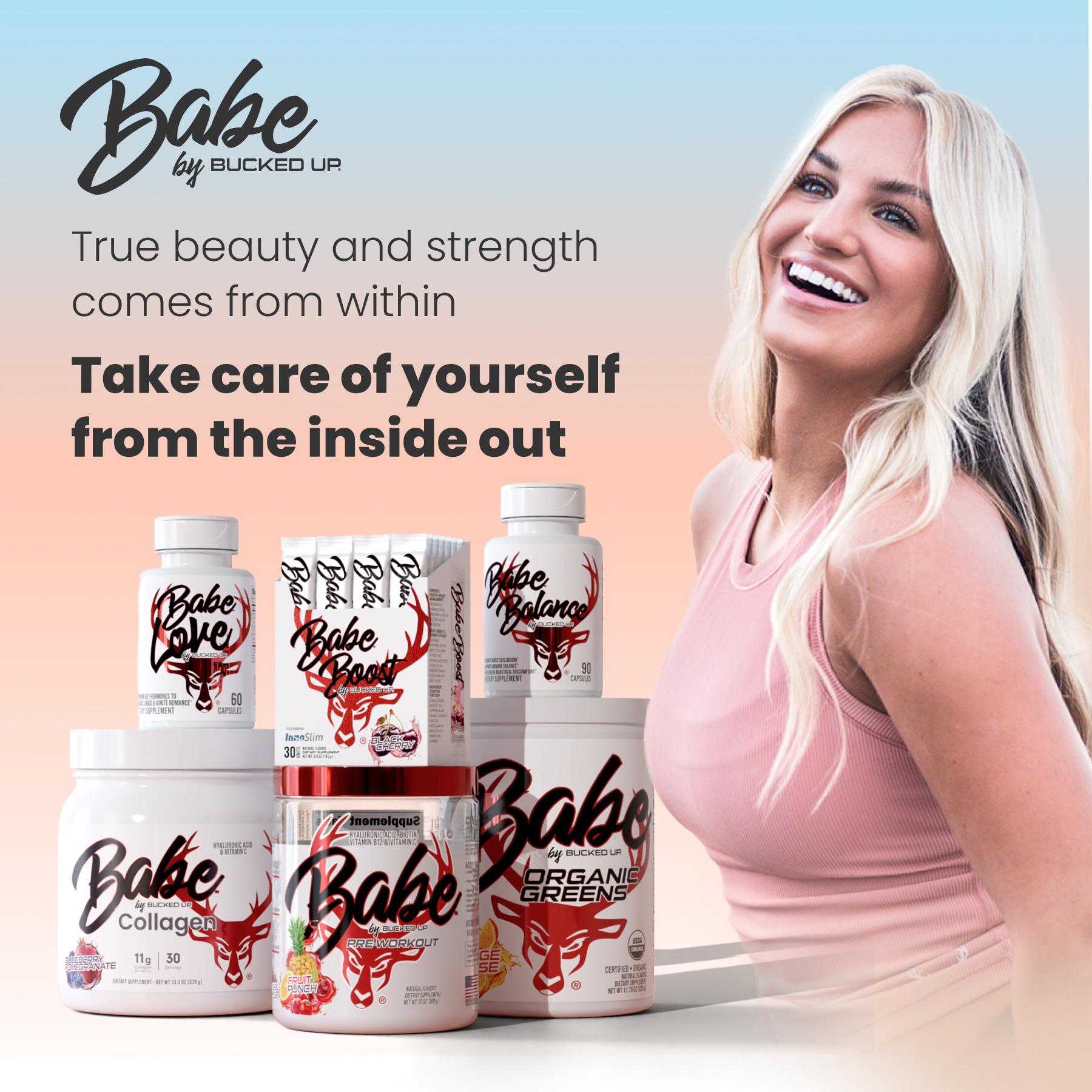 Bucked Up - Best PreWorkout, Supplements, Energy Drinks